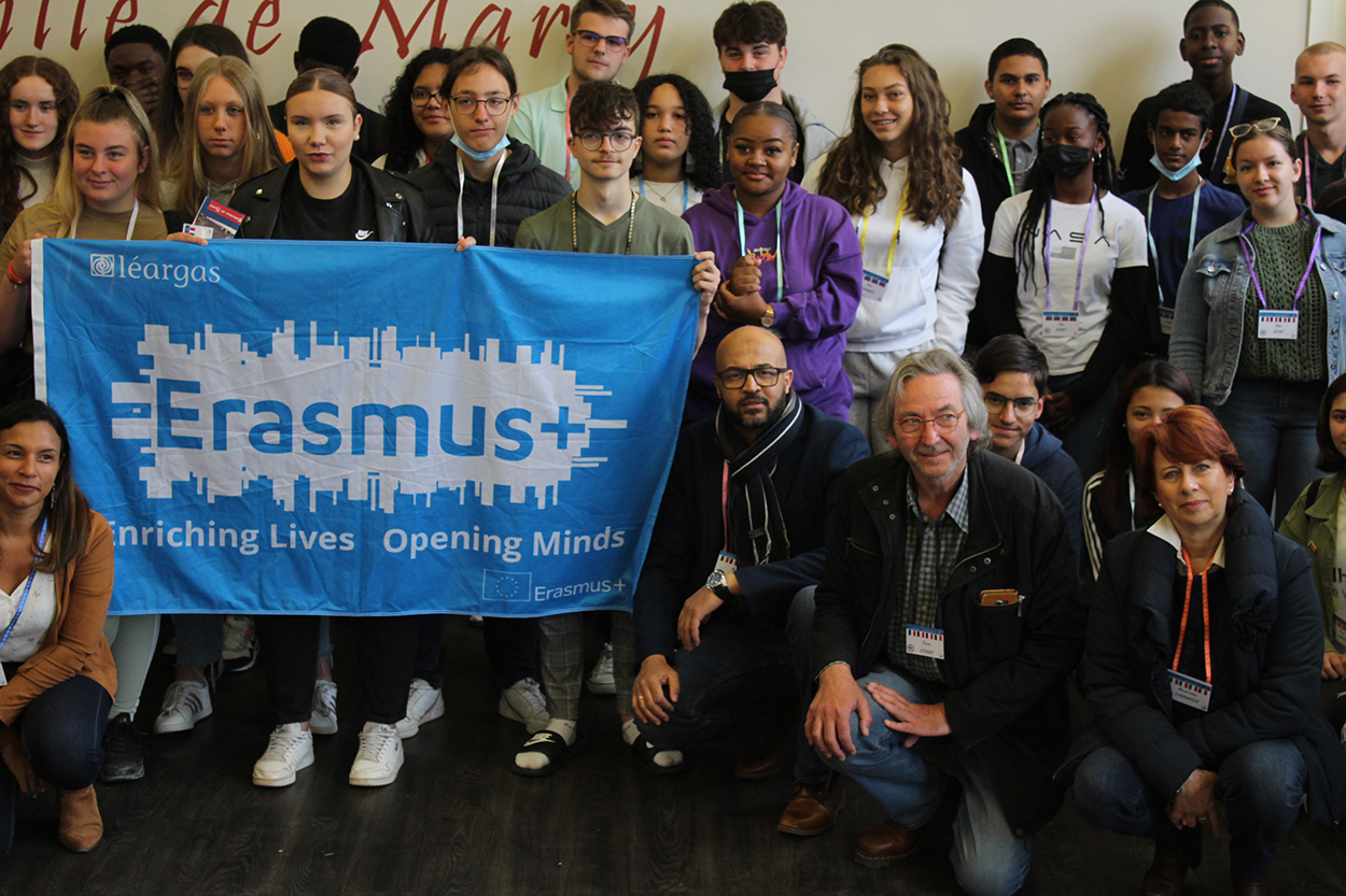Le lycée François Mansart fait vivre Erasmus à Marly - Va-Infos.fr
