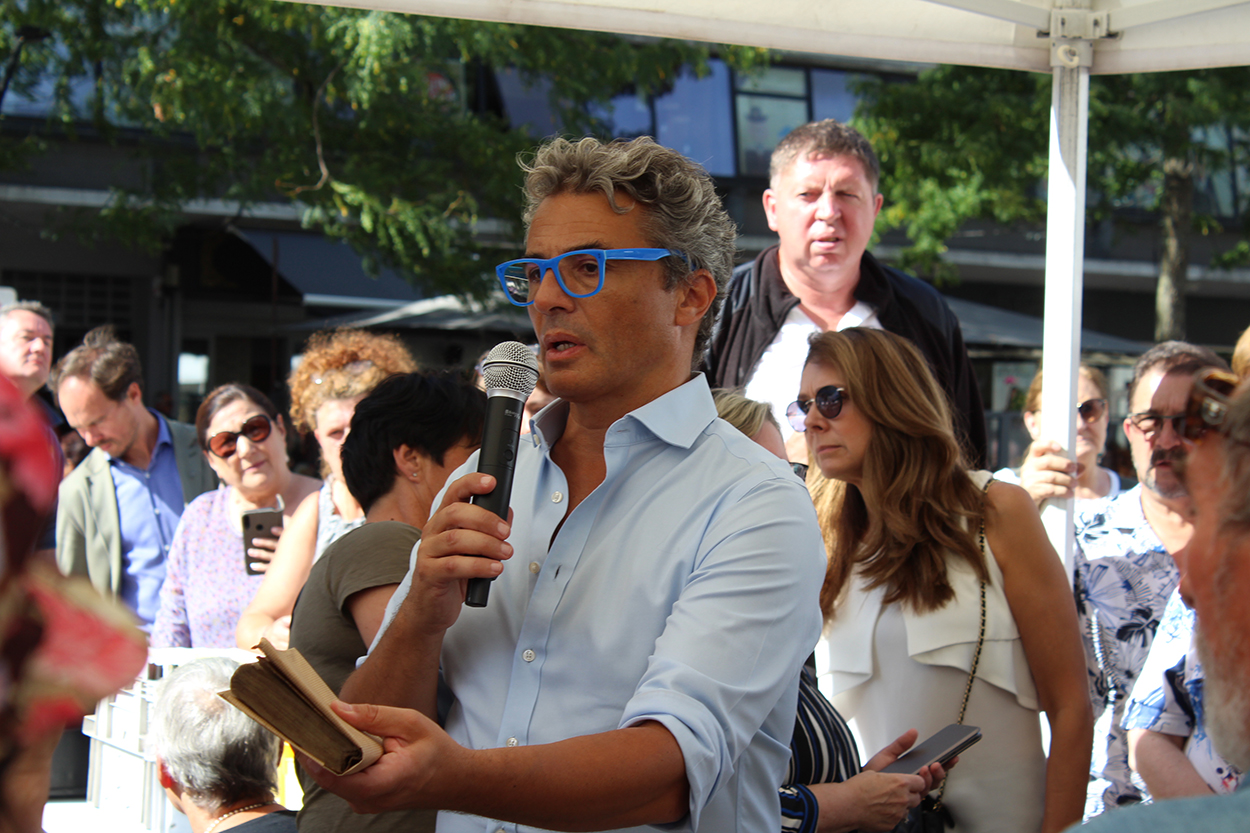 Le soleil, la foule, et Julien Cohen… à Valenciennes ! - Va-Infos.fr