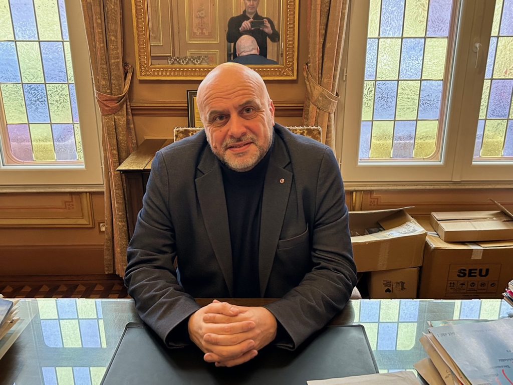 (Municipales 2026) Ludovic Zientek, confiant et déterminé… pour une ...