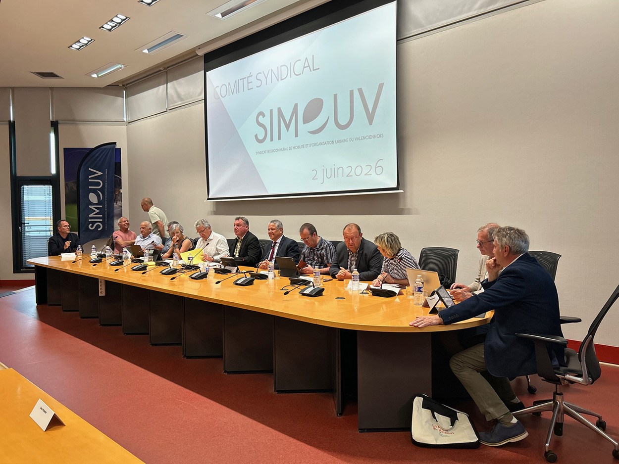 Le SIMOUV s’organise avant ses grandes orientations du mandat - Va-Infos.fr